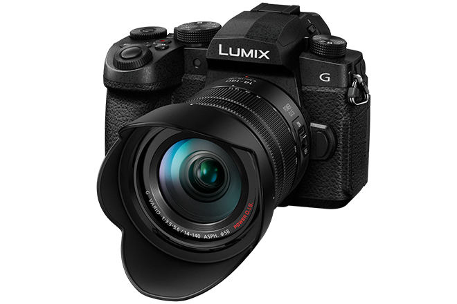 G90 with lens and hood - Tech X Lifestyle