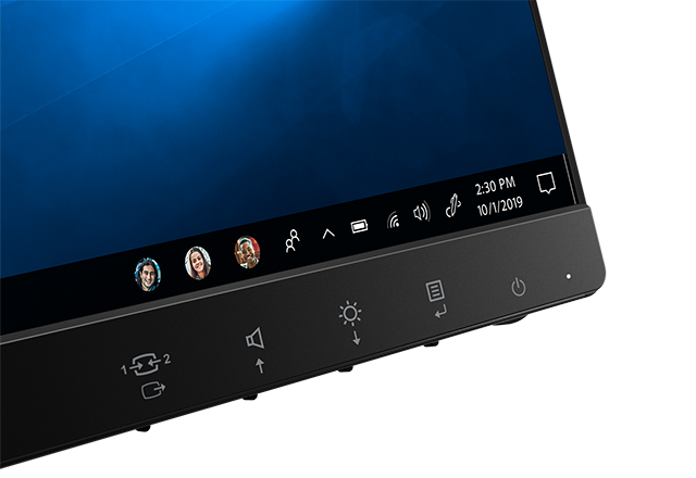 Lenovo Q27q_Monitor_OSD_button - Tech X Lifestyle